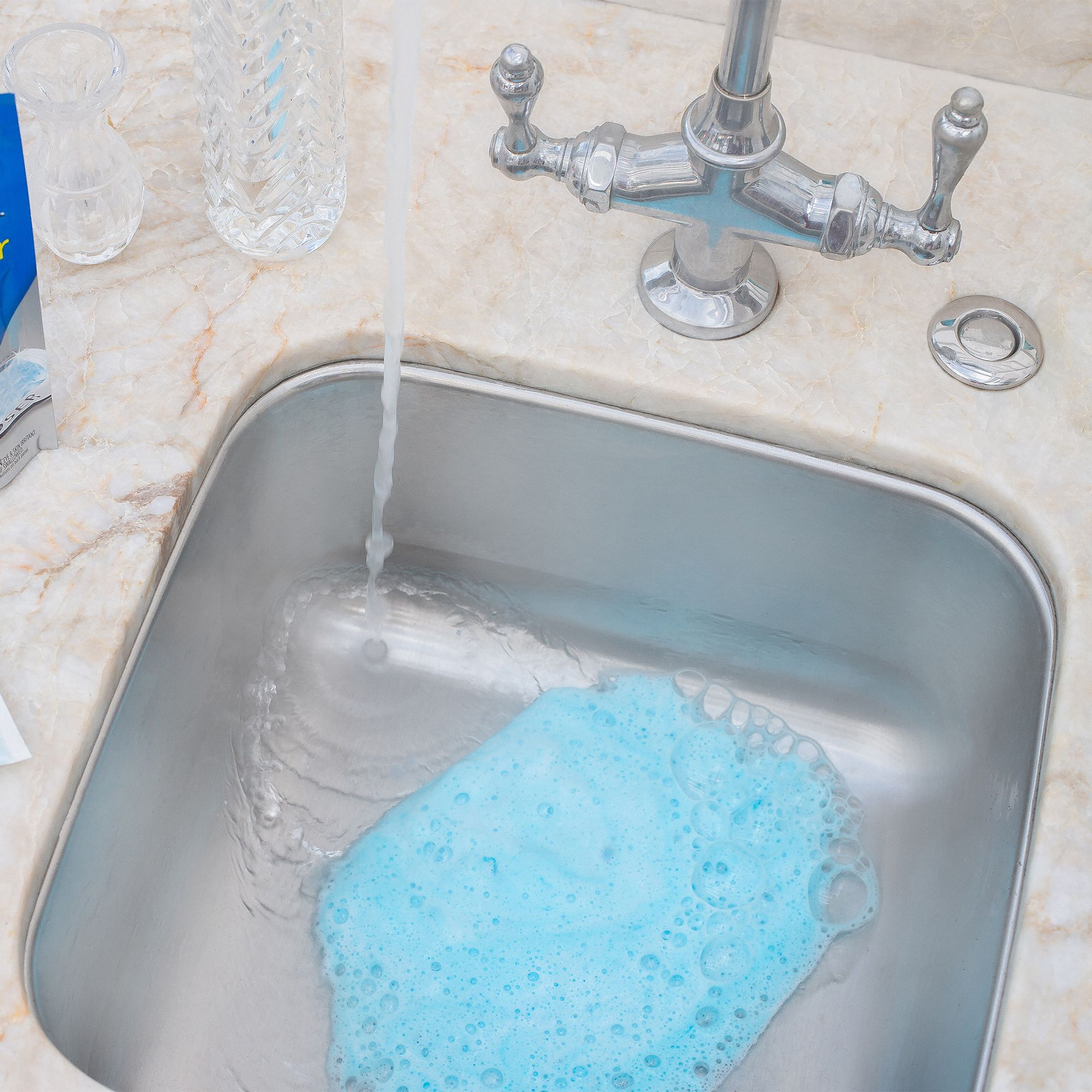 GLISTEN Garbage Disposal Cleaner: Bag, 4 ct, Powder, Unscented, 6 PK ...