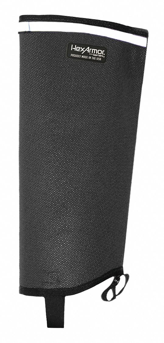 HEXARMOR, ANSI/ISEA Cut Level A7, SuperFabric®, Gaiters - 60MN07|9921-L (9) - Grainger