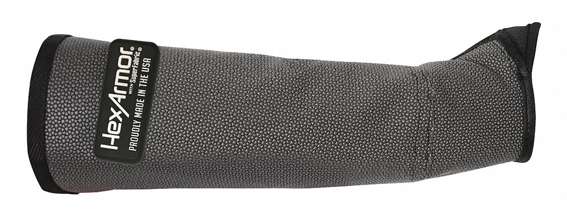 HEXARMOR, ANSI/ISEA Cut Level A7, SuperFabric®, Cut-Resistant Sleeves - 60MN14|AG9X-L (9) - Grainger