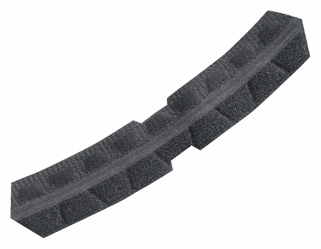 HEXARMOR, Polyester, Gray, Sweatband - 60MN49|17-20002 - Grainger