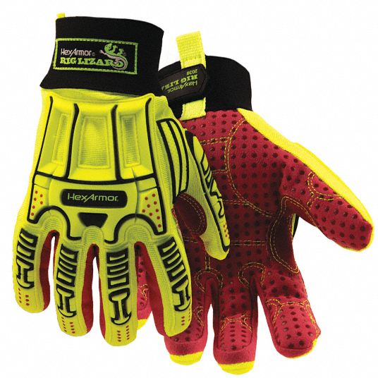 HEXARMOR, XL ( 10 ), Riggers Glove, Mechanics Gloves - 60MN58|2038-XL (10) - Grainger