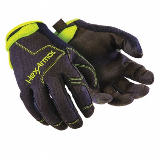 HEXARMOR, XL ( 10 ), Mechanics Glove, Mechanics Gloves - 60MN83|2132-XL (10) - Grainger