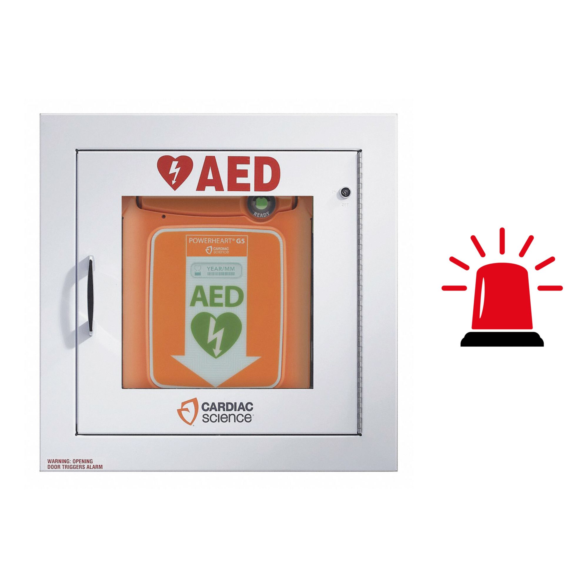 AED Storage Accessory, Alarm Included, AED Storage Accessory - 60MP19 ...