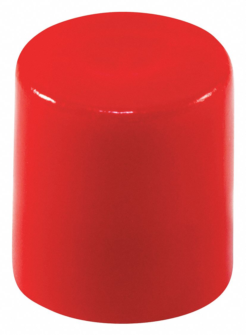 Plain Cap Top, Red, Sleeve Cap - 60MT25|SC-1/4-4 99191258 - Grainger