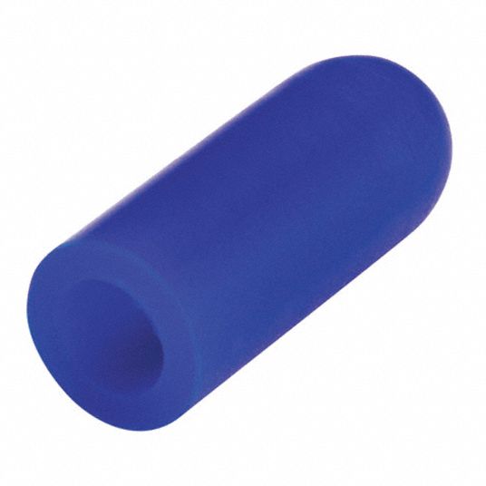 Blue, Shore A: 25-80, Ultrabake Silicone Cap - 60MU67|SC148-0500 SH ...
