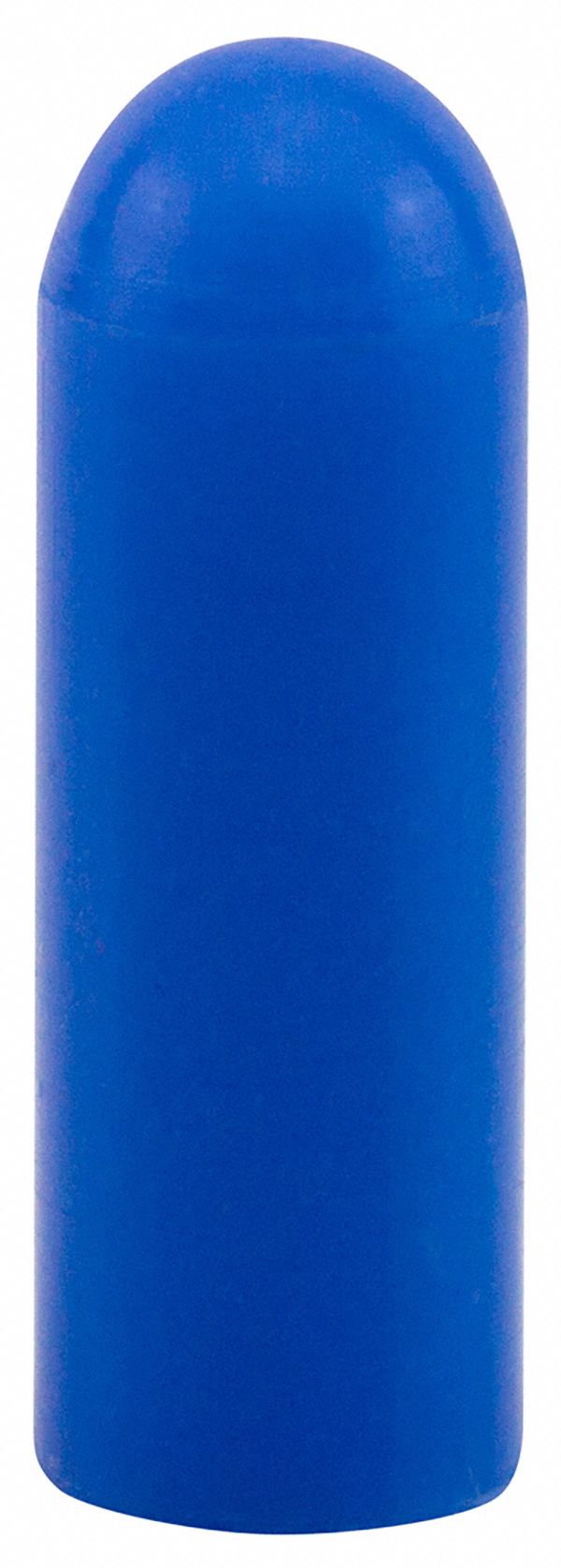 Silicone, Light Blue, Straight Sided Cap - 60MU94|SC281 SH-51228 - Grainger