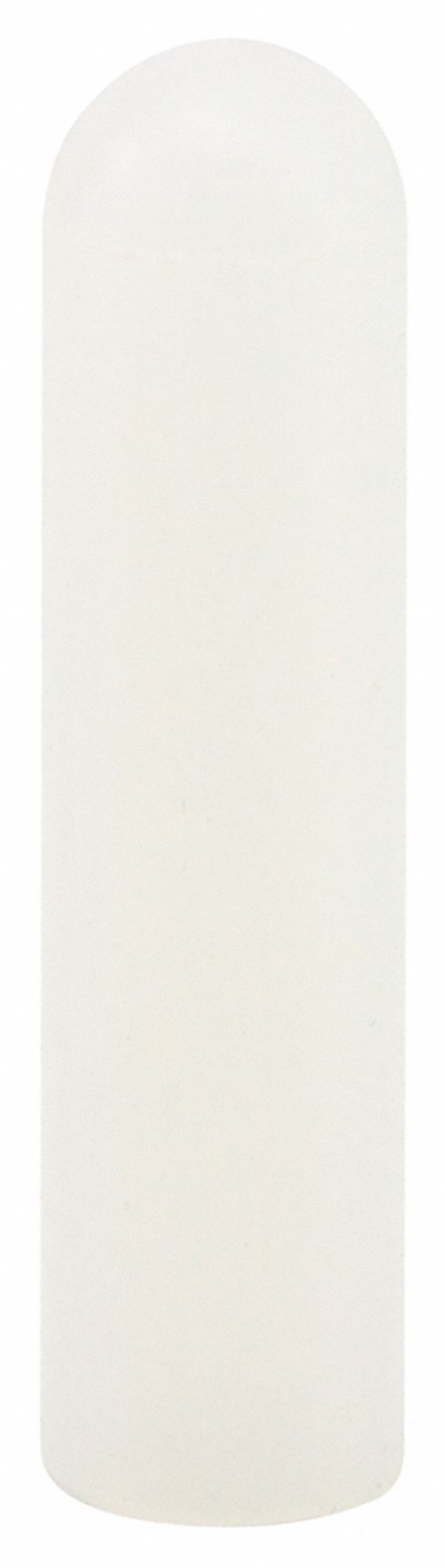 Silicone, Clear, Straight Sided Cap - 60MU96|SC295 SH-51230 - Grainger