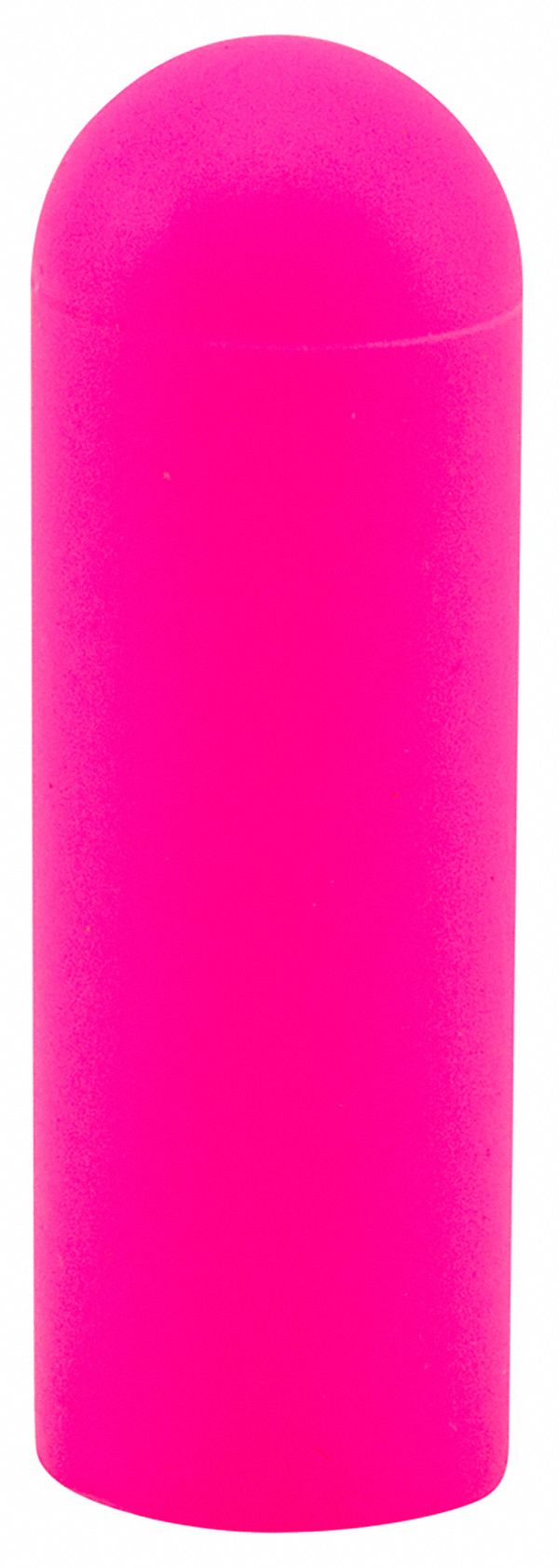 Silicone, Pink, Straight Sided Cap - 60MV14|SC480 SH-51253 - Grainger