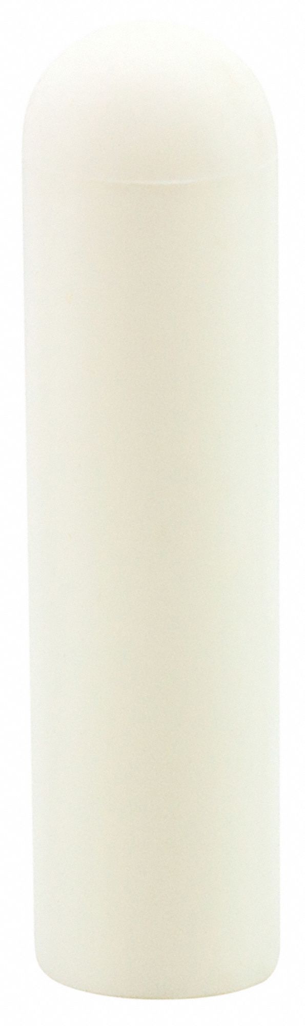 Silicone, White, Straight Sided Cap - 60MV23|SC625-2500 SH-51265 - Grainger