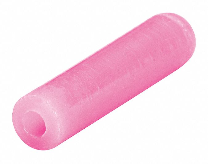 Silicone, Pink, Straight Sided Cap - 60MV32|SC93 SH-51280 - Grainger