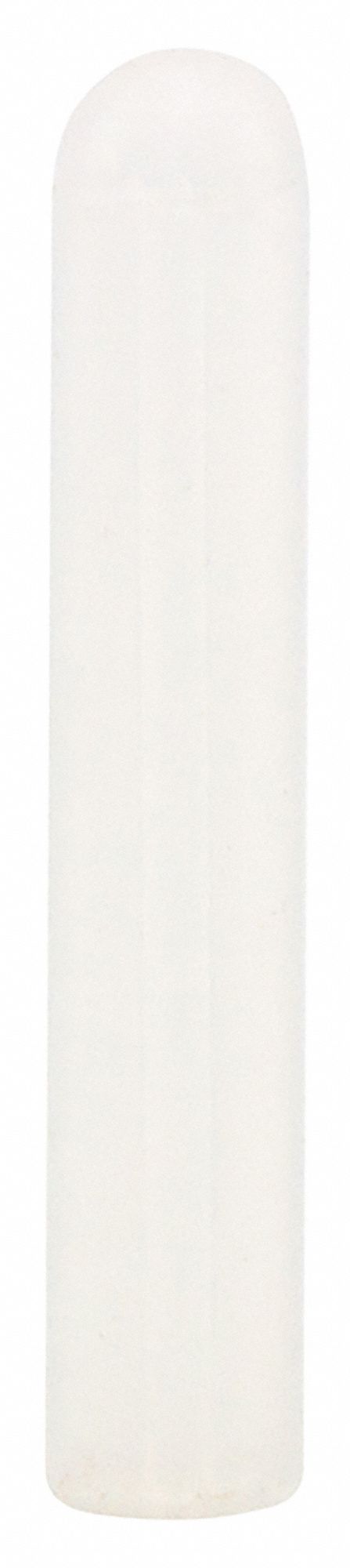 Silicone, Clear, Straight Sided Cap - 60MV73|SC020-0500 SH-57800 - Grainger