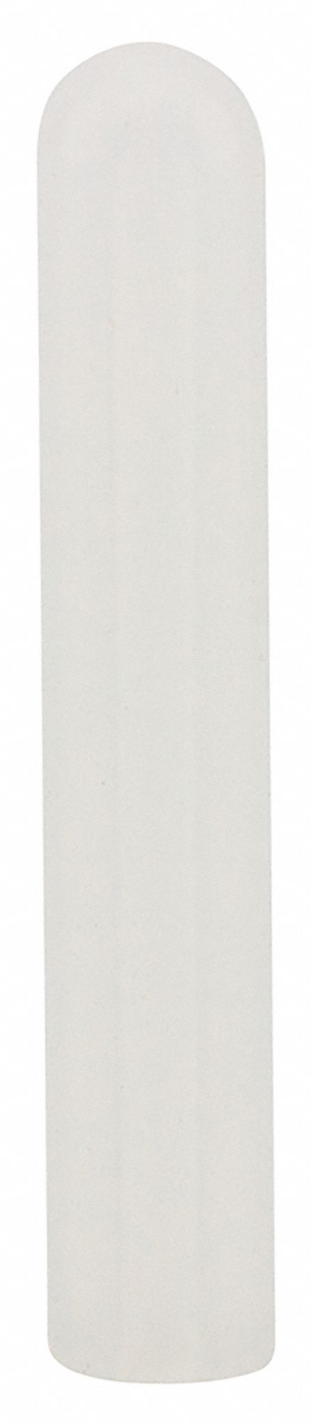 Silicone, Clear, Straight Sided Cap - 60MV74|SC040-0750 SH-57801 - Grainger