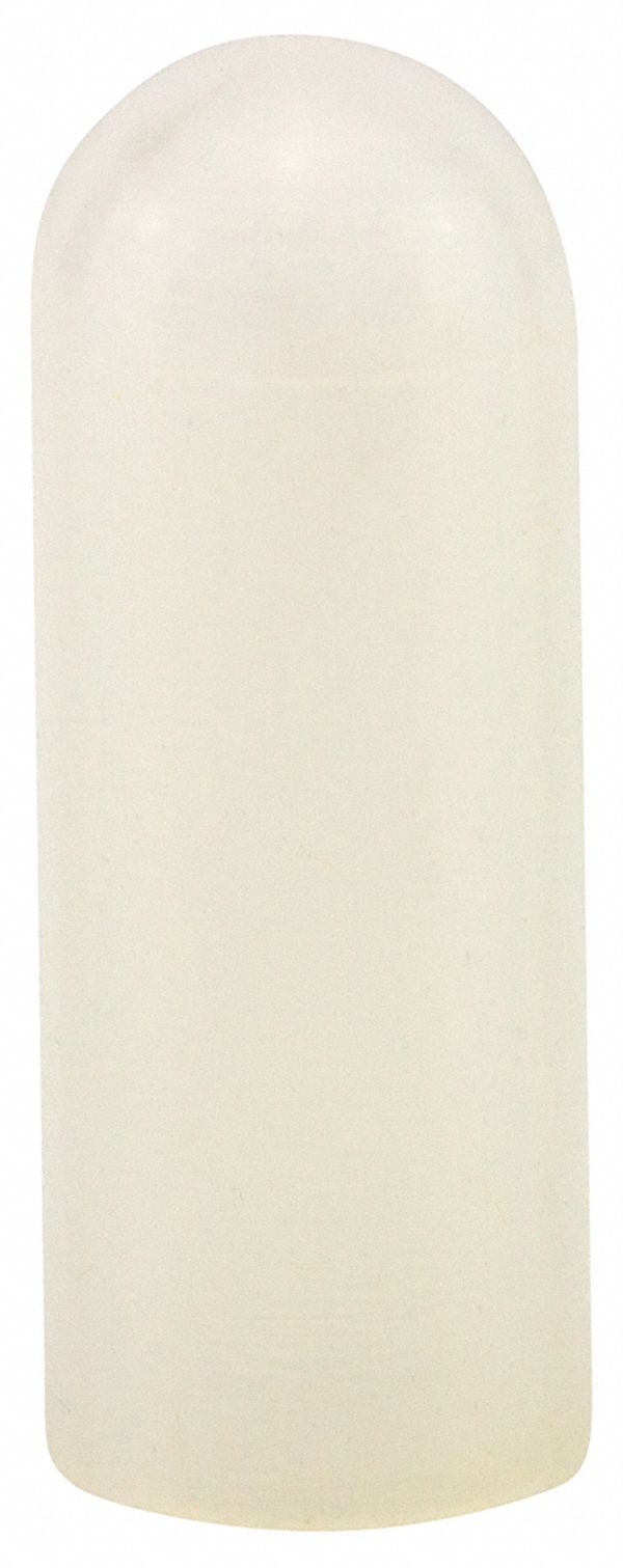 Silicone, Clear, Straight Sided Cap - 60MV83|SC343-1000 SH-57810 - Grainger