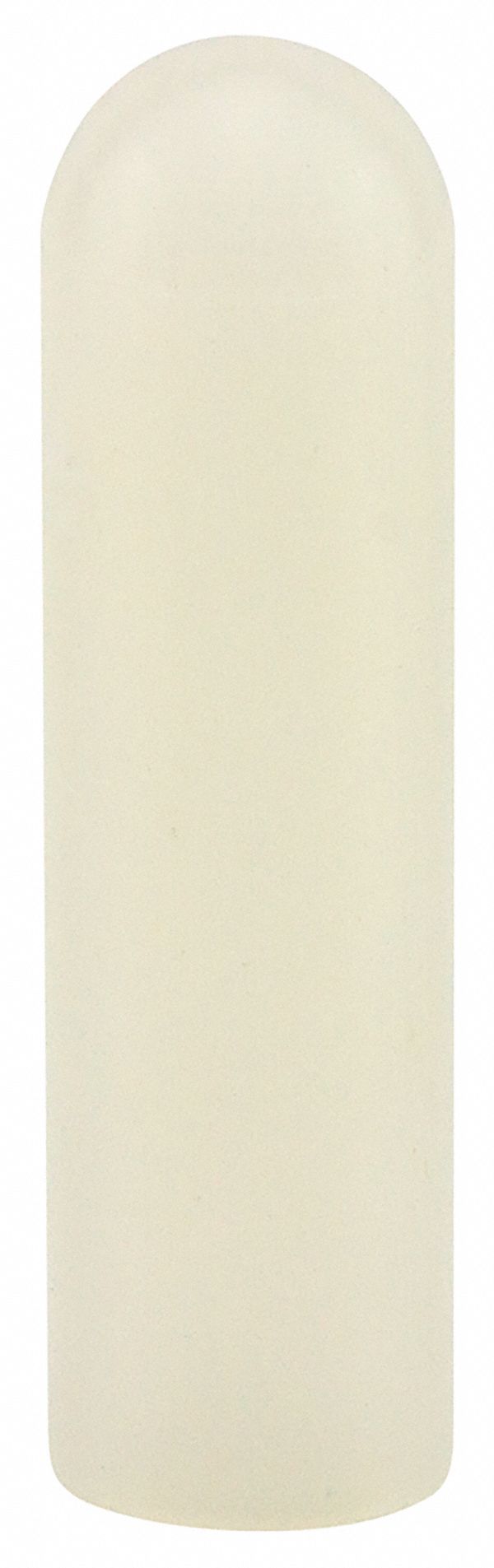Silicone, Clear, Straight Sided Cap - 60MV85|SC366-1500 SH-57812 - Grainger