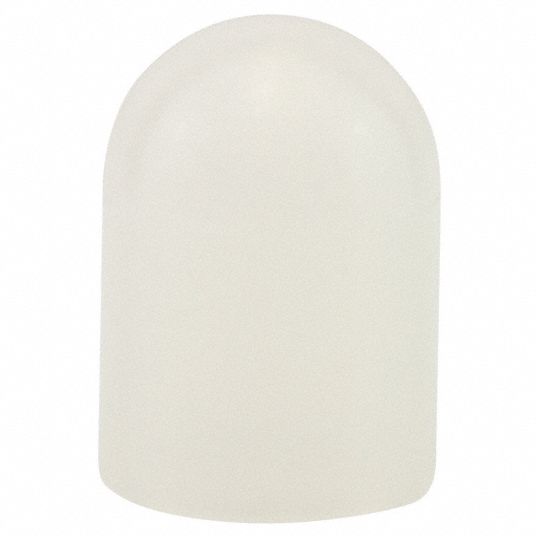 Clear, M12 Fits Thread Size, Ultrabake Silicone Cap - 60MV86|SC456-0500 ...