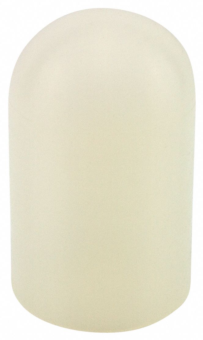 Silicone, Clear, Straight Sided Cap - 60MV90|SC1625-2000 SH-57817 ...