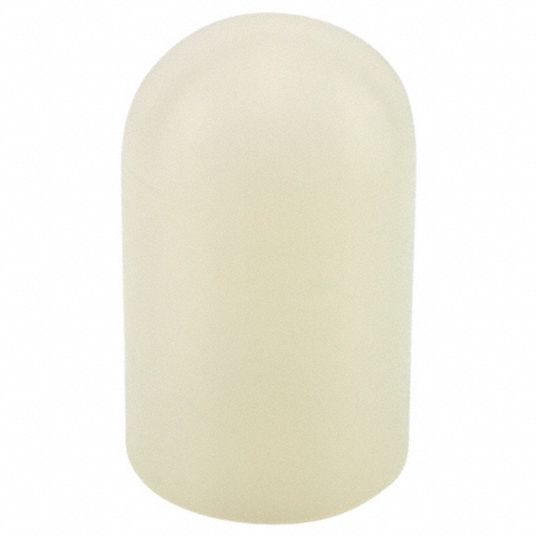Silicone, Clear, Straight Sided Cap - 60MV90|SC1625-2000 SH-57817 ...