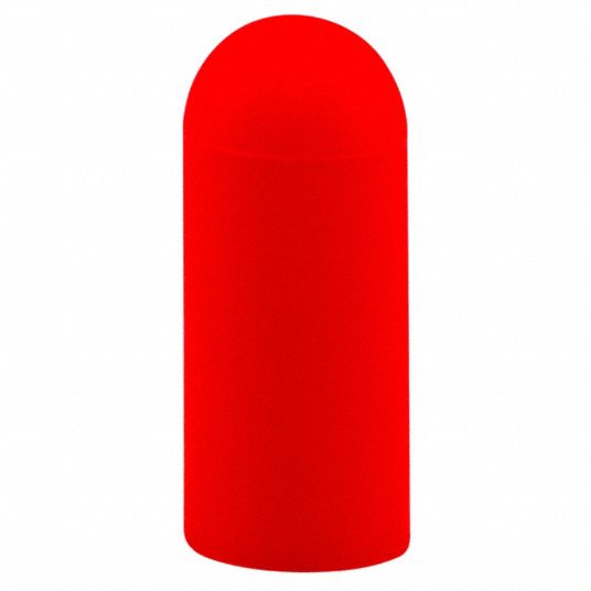 Orange, 5/16 in - 18 Fits Thread Size, Ultrabake Silicone Cap - 60MV96 ...