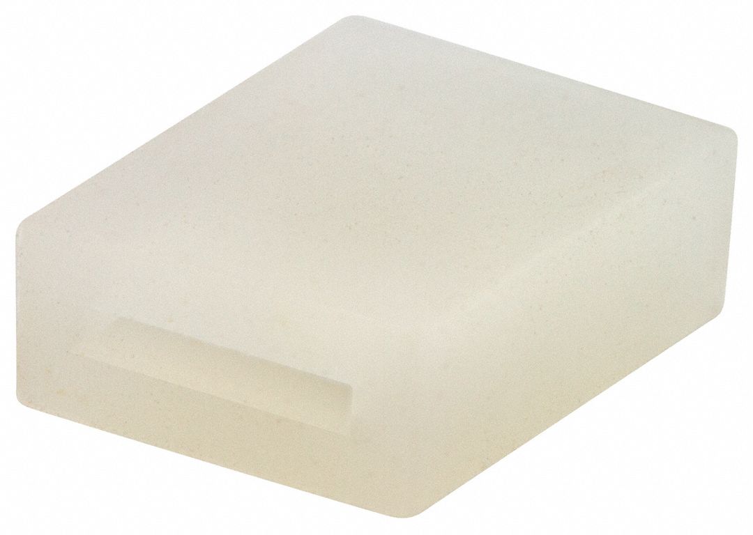 Ultrabake Rectangular Cap, SRC-SH, Overall Height 0.456 in, Inside ...