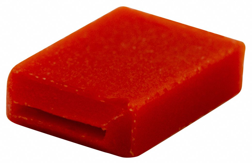 Ultrabake Rectangular Cap, SRC-SH, Overall Height 0.456 in, Inside ...