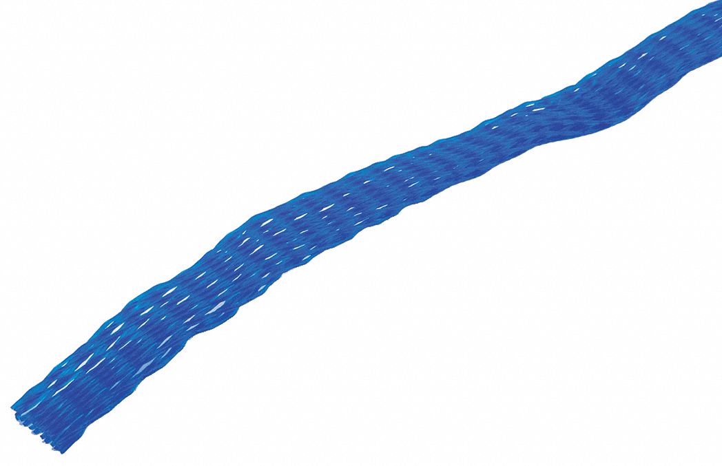 550 ft, Blue, Sleeve Web Netting - 60MY28|SW-05 - MINI COIL 99190002 ...
