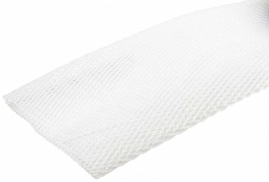 0.08 in Thick, Natural, Sleeve Web Netting - 60MY12|SW-300-66 421301FA ...