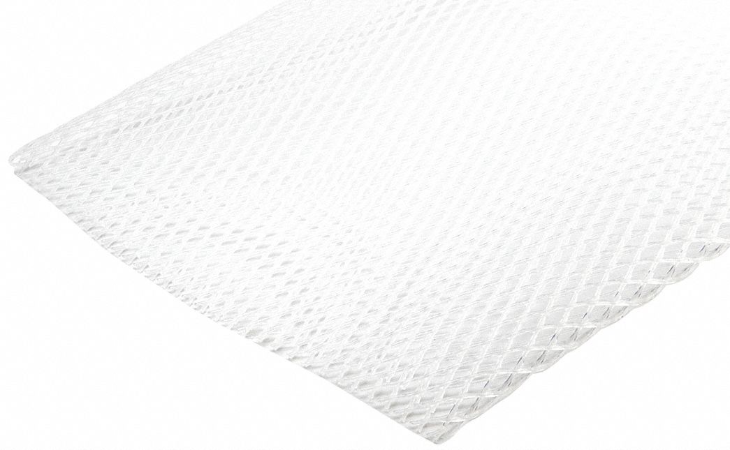 0.07 in Thick, Natural, Sleeve Web Netting - 60MY43|SW-50 - MINI COIL ...