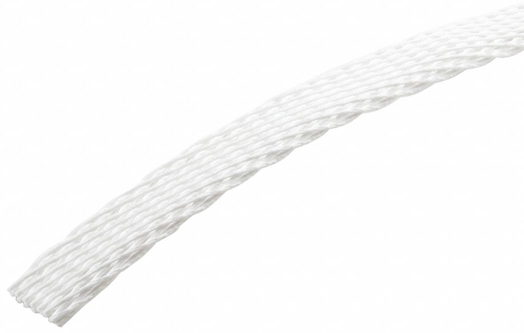 0.08 in Thick, White, Sleeve Web Netting - 60MY44|SW-050-66 - MINICOIL ...