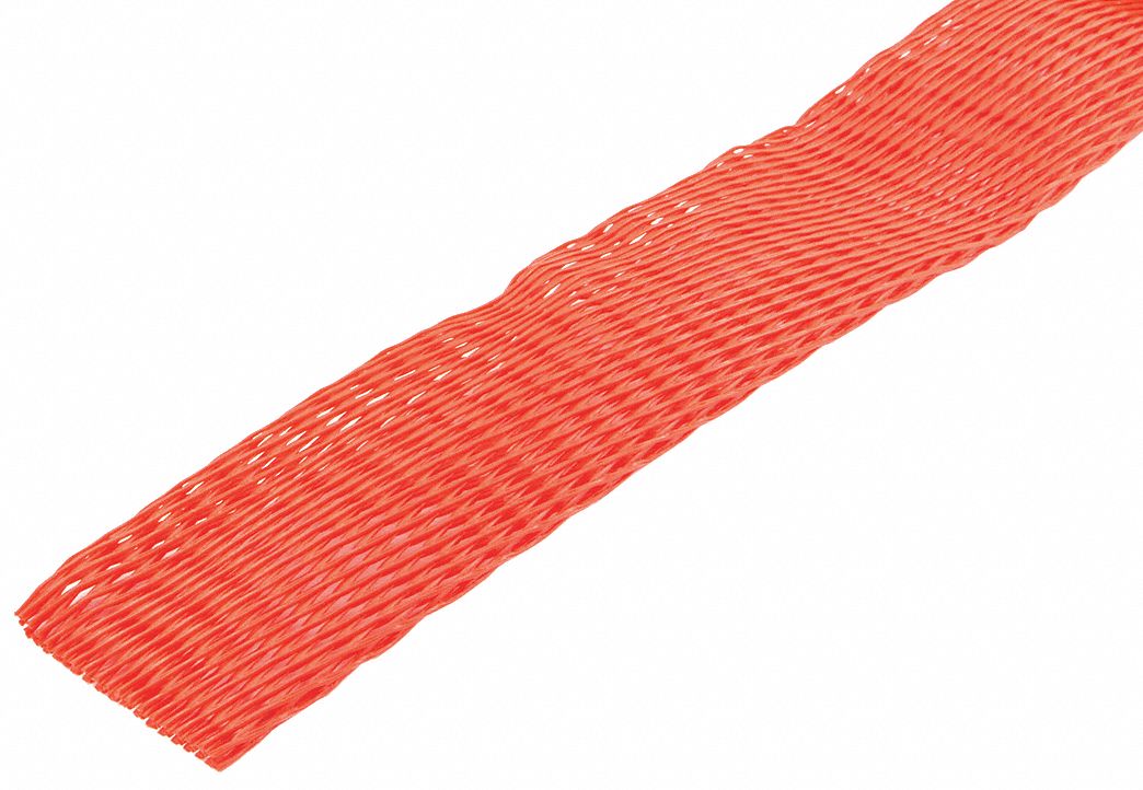 0.06 in Thick, Red, Sleeve Web Netting - 60MY21|SW-200-22 425401HB ...