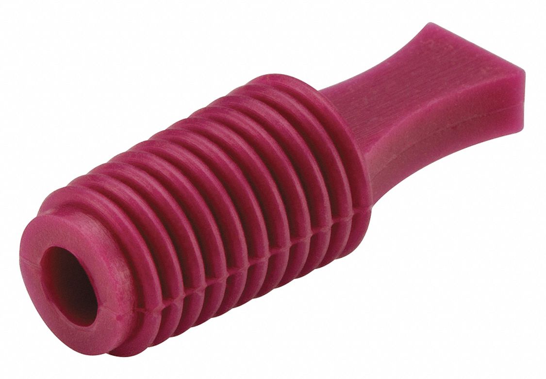 Silicone, Purple, Tapered Plug - 60NA77|UFP00625 SH-51900 - Grainger