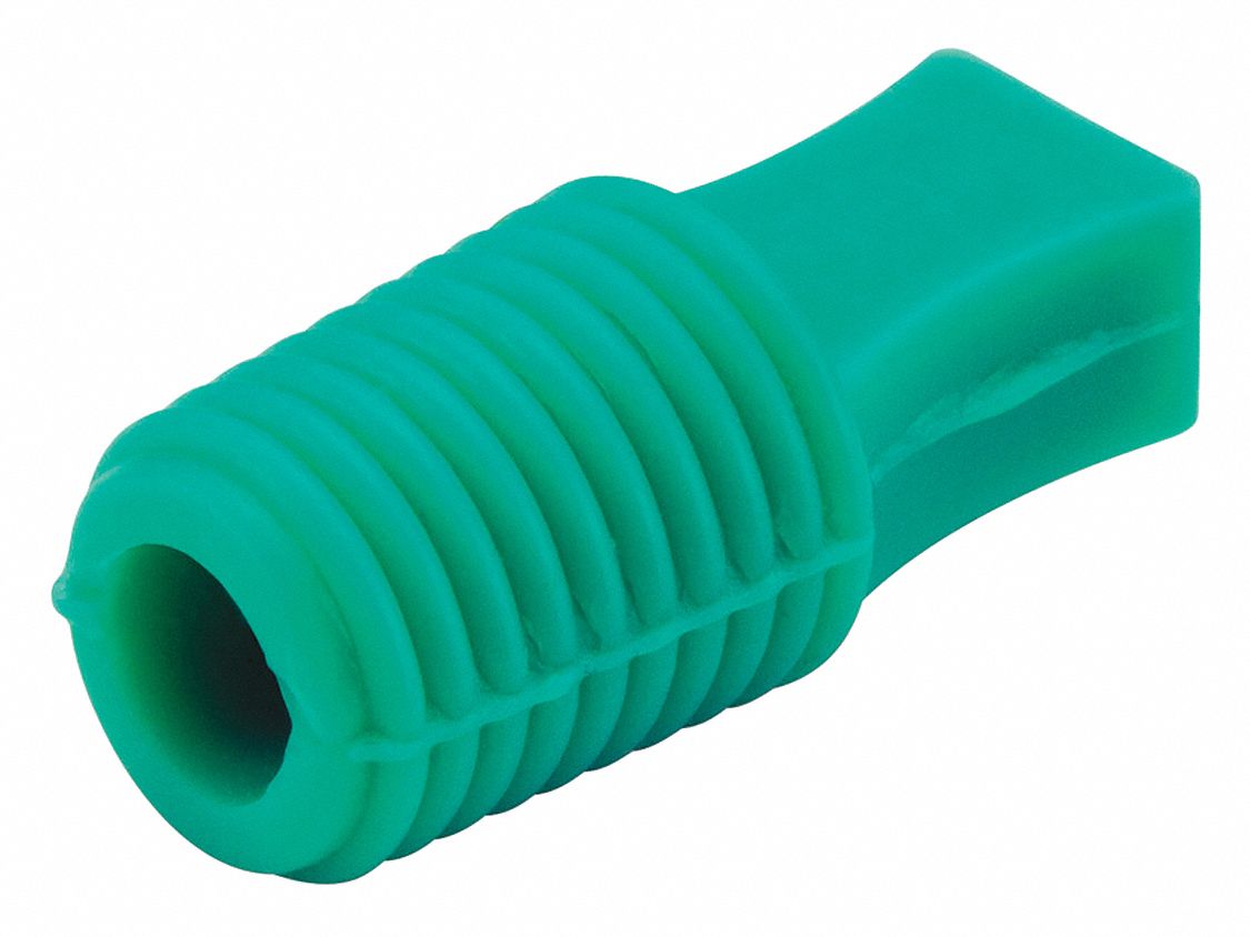 Silicone, Light Green, Tapered Plug - 60NA79|UFP00787 SH-51902 - Grainger