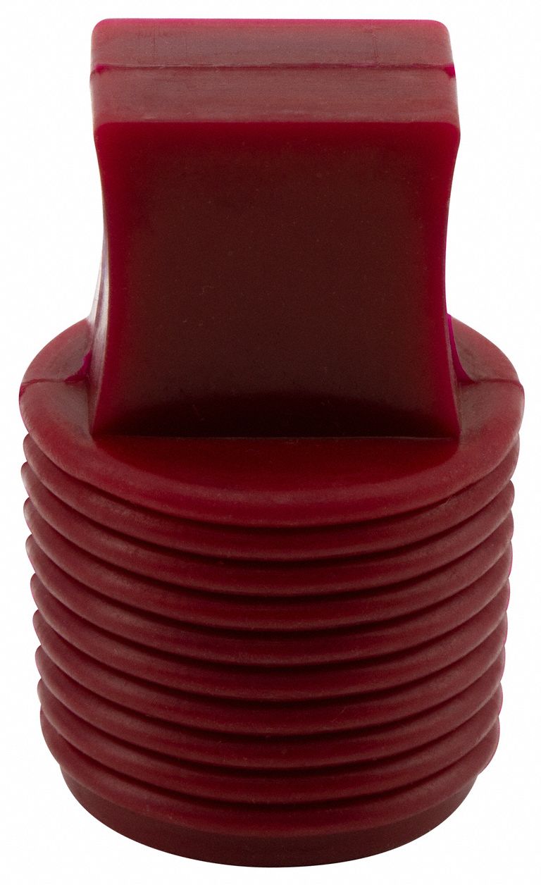 Silicone, Purple, Tapered Plug - 60NA84|UFP01134 SH-51907 - Grainger