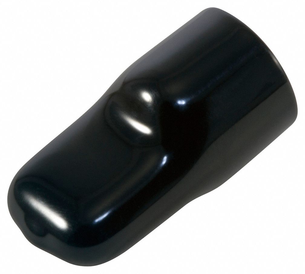 Pull-Tab Cap Top, Black/Red, Vinyl Flat Pull-Tab Cap - 60NG34|VFC-365-8 ...