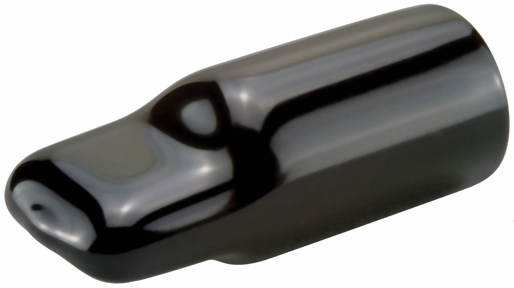 Vinyl, Black, Vinyl Flat Pull-Tab Cap - 60NF73|VFC-590-16 99190471 ...