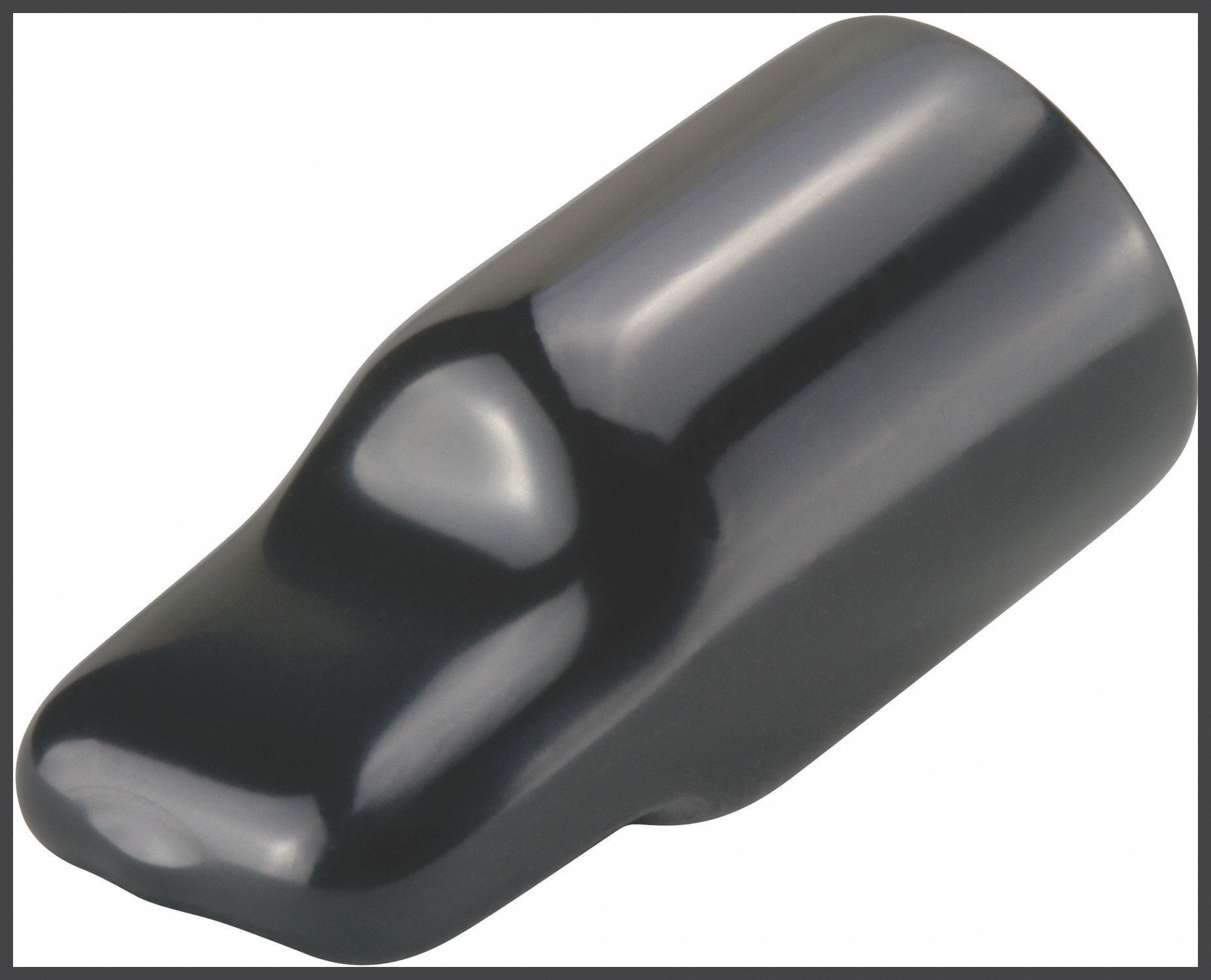 Pull-Tab Cap Top, Black/Red, Vinyl Flat Pull-Tab Cap - 60NG90|VFC-797 ...