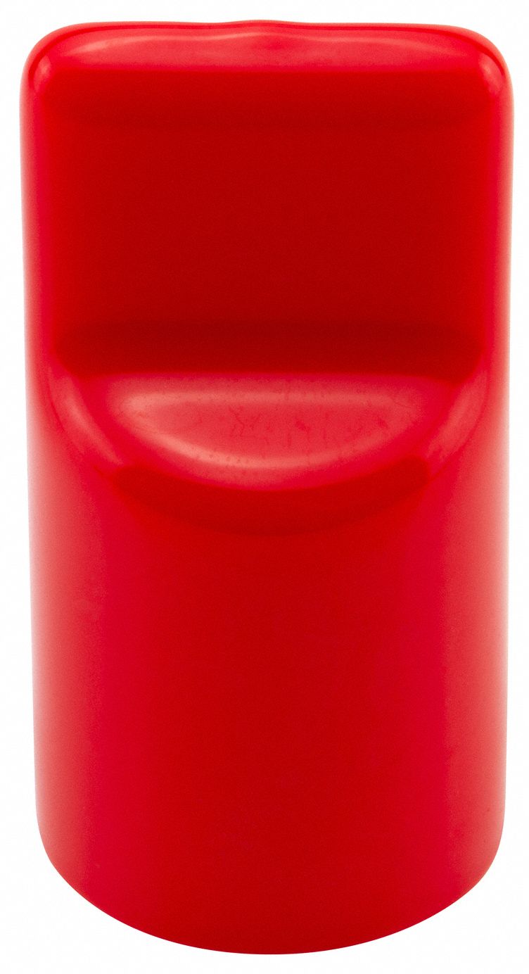 Pull-Tab Cap Top, Black/Red, Vinyl Flat Pull-Tab Cap - 60NG69|VFC-552 ...