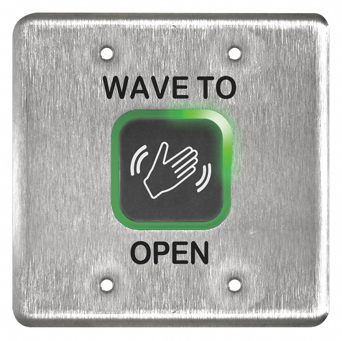 BEA, 4 1/2 in Ht, 4 1/2 in Wd, Wave to Open Touchplate - 60NJ38|10MS41 ...