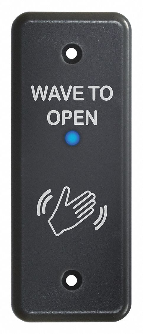 BEA, 4 1/2 in Ht, 1 3/4 in Wd, Wave to Open Touchplate - 60NJ44|10MS31J ...