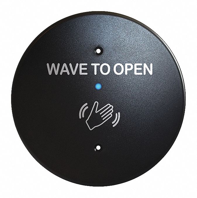 BEA, Wave to Open Touchplate - 60NJ46|10MS31R-B - Grainger