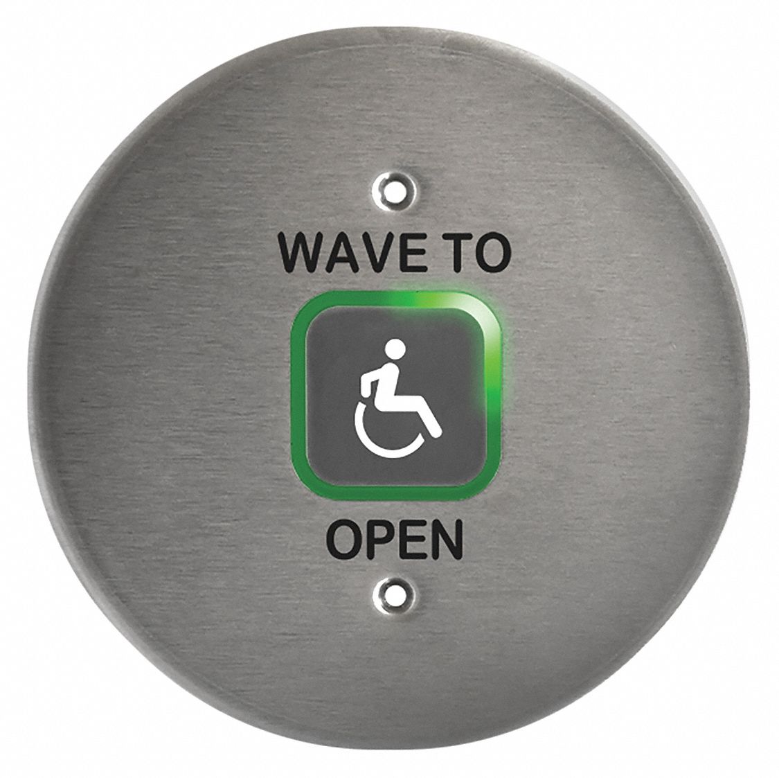 BEA, 6 in Ht, 6 in Wd, Wave to Open Touchplate - 60NJ53|10MS41-RA ...