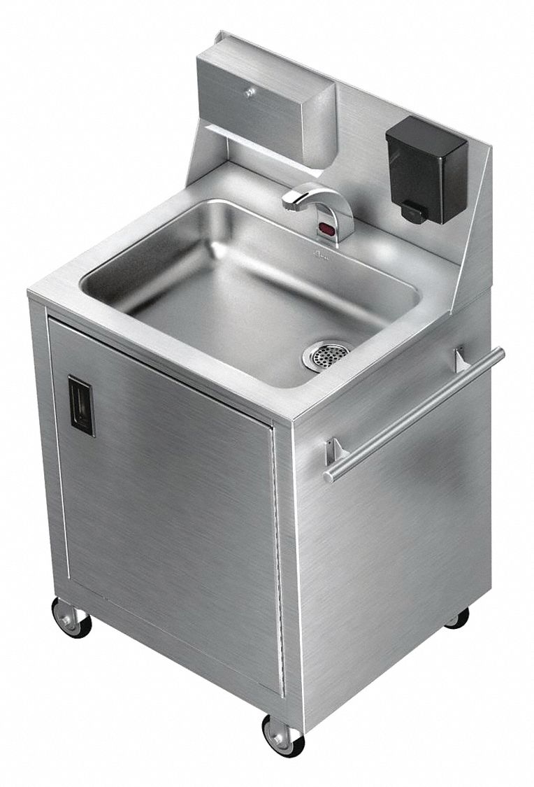 JUST MANUFACTURING, Water Heater Not Included, Sensor, Hand Wash ...