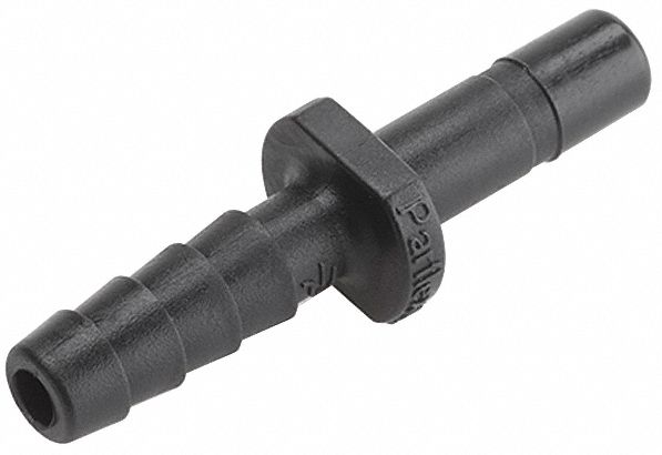 PVDF, Tube Stem x Barbed, Tube to Barb Connector - 60NL63|FB6TCB4 ...