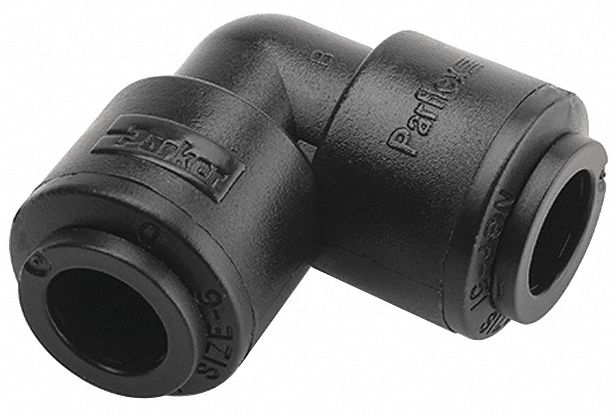 TRUESEAL FB8EU8-HBLK Union Elbow, 90 Degrees,1/2 in Tube Size 60NL23 | eBay