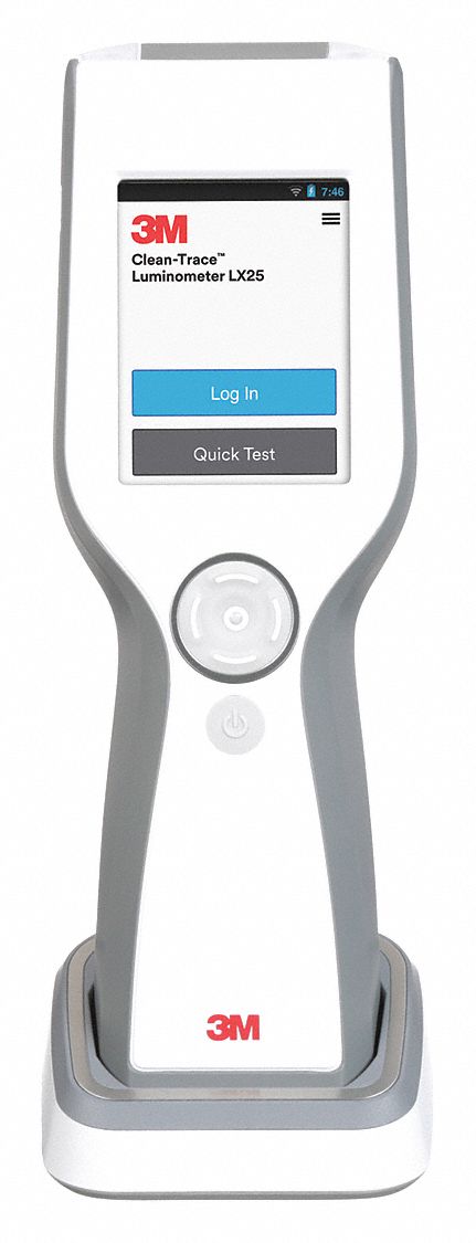 3M, UXC Surface Femtomole ATP. H2O Test 1.0 Femtomole ATP, LCD ...