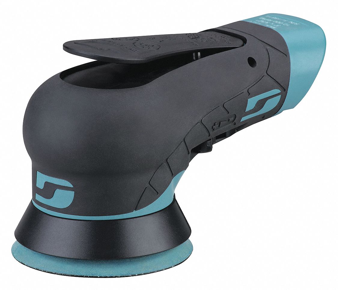 DYNABRADE, 3 in, Hook and Loop, Air Orbital Sander - 60NM53|X32 - Grainger