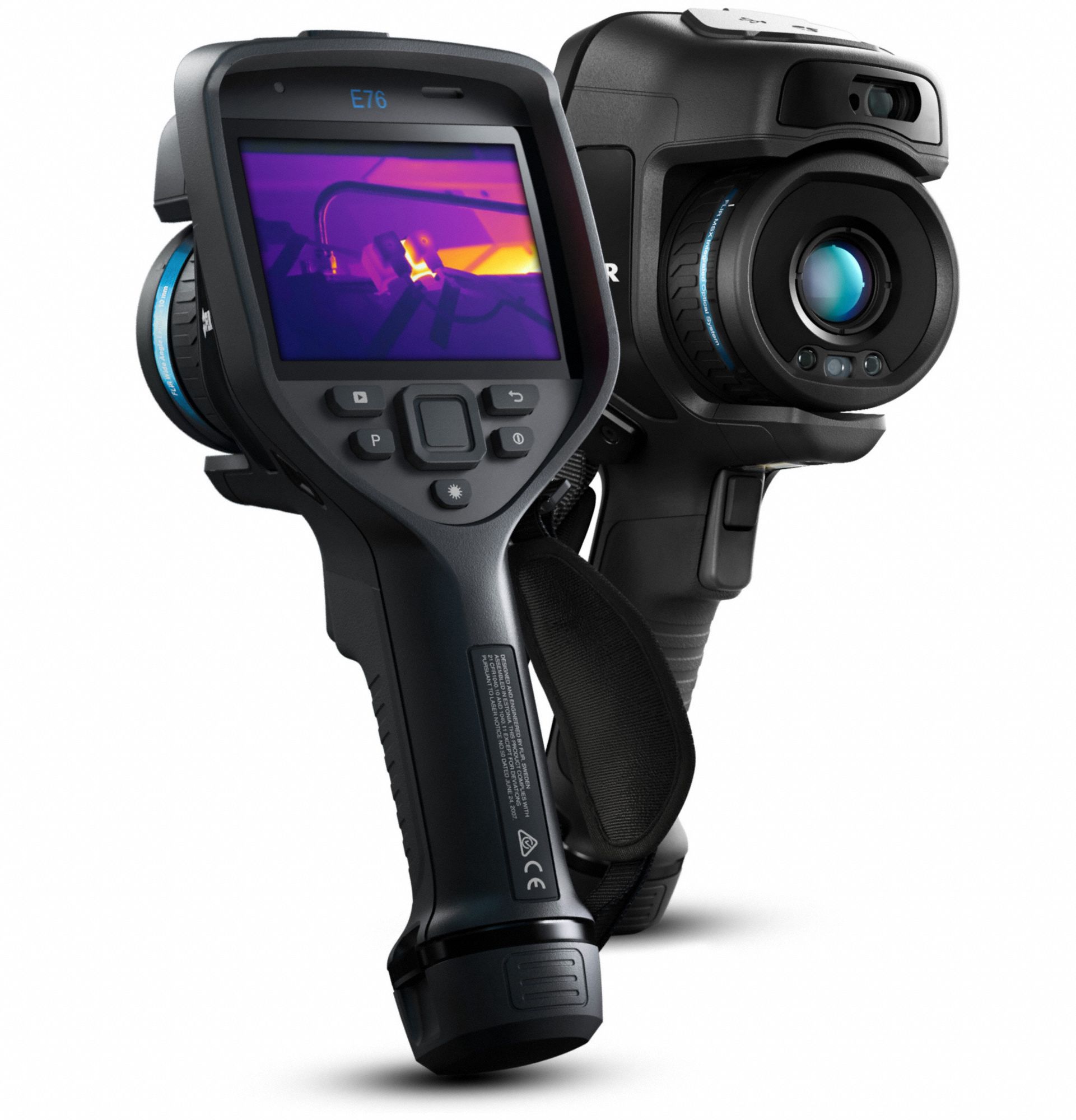 FLIR, 14° x 10°, SD Card/USB/Wireless, Infrared Camera - 60NN03|FLIR ...