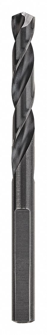 DEWALT, 3 1/4 in Pilot Bit Overall Lg, Hardened Steel, Pilot Drill Bit ...