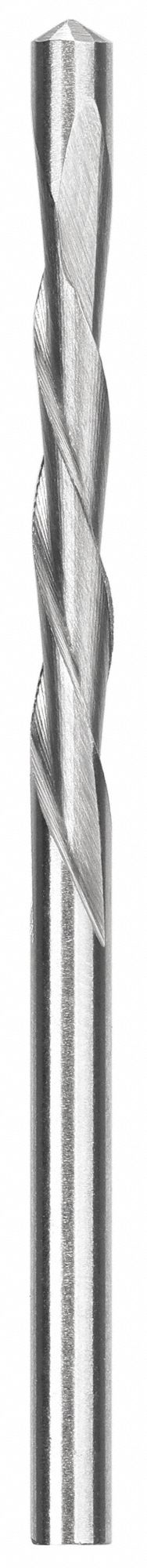 DEWALT, High Speed Steel, 1/8 in Drill Bit Dia, Cut-Out Bit - 60NP24 ...