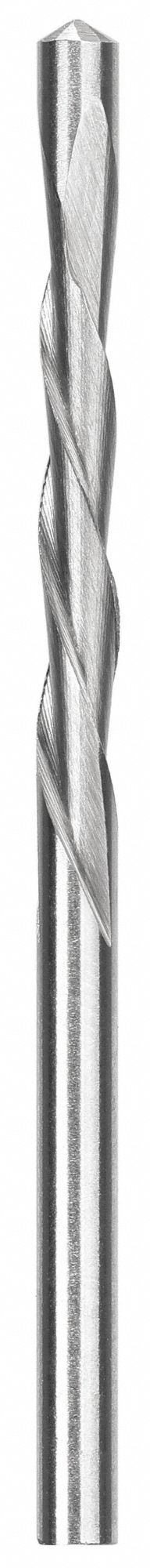 DEWALT, High Speed Steel, 1/8 in Drill Bit Dia, Cut-Out Bit - 60NP25 ...