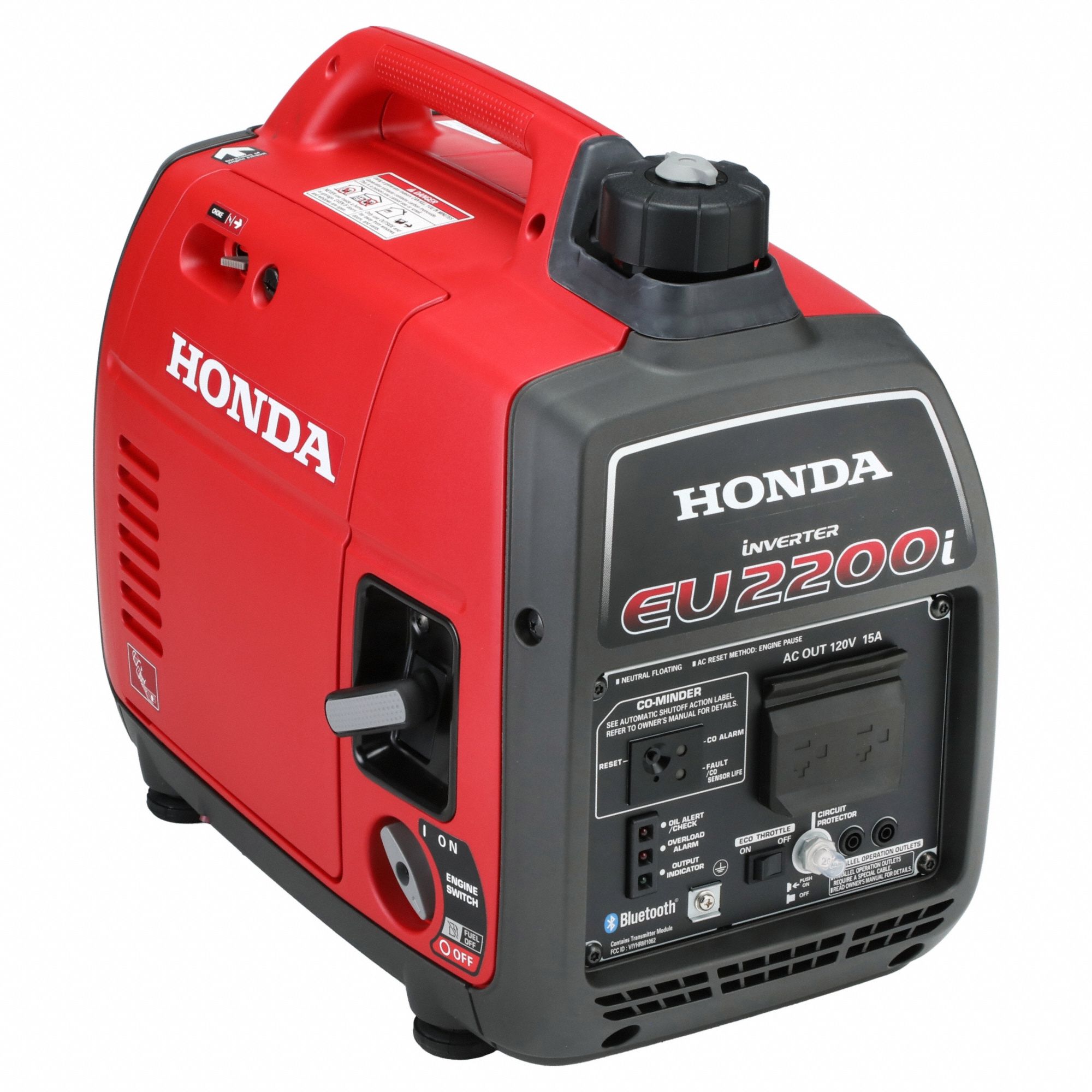 HONDA, Inverter, Gasoline, Portable Generator - 60NP33|EU2200TAN4 ...